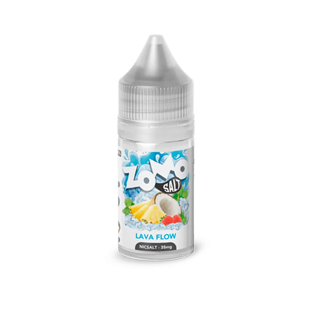 Essência Nic Salt Zomo 50mg 30ml - Lava Flow | Loja de Vape Delivery